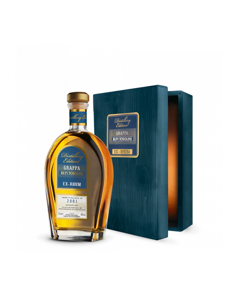 Ex - Rhum Grappa Barrique - Bepi Tosolini
