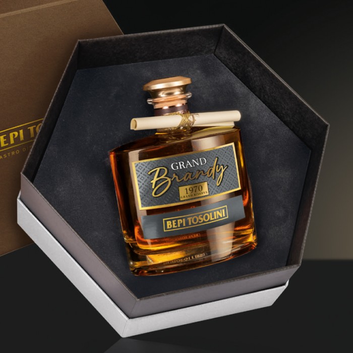 BRANDY 1970 Grand Riserva
